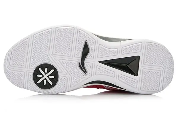 LI-NING Wade All City 4 'red Black