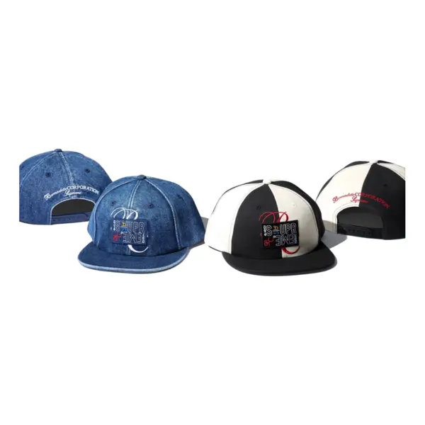 Supreme Bernadette Corporation 6-panel Cap - Multi-color