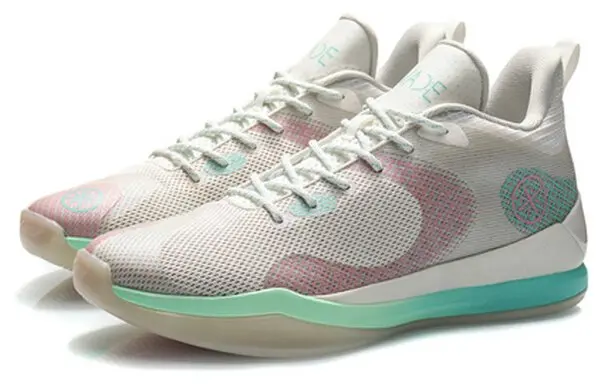 LI-NING Way Of Wade "smoke White Green" Sneakers