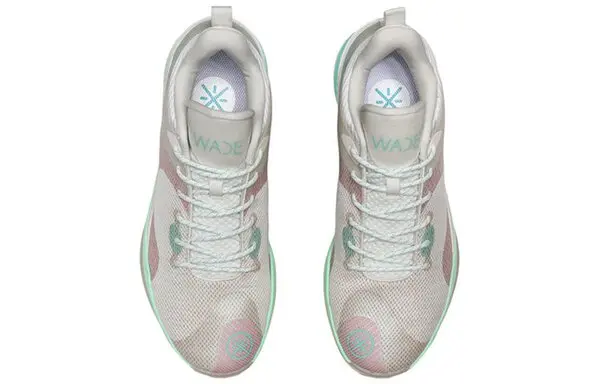 LI-NING Way Of Wade "smoke White Green" Sneakers