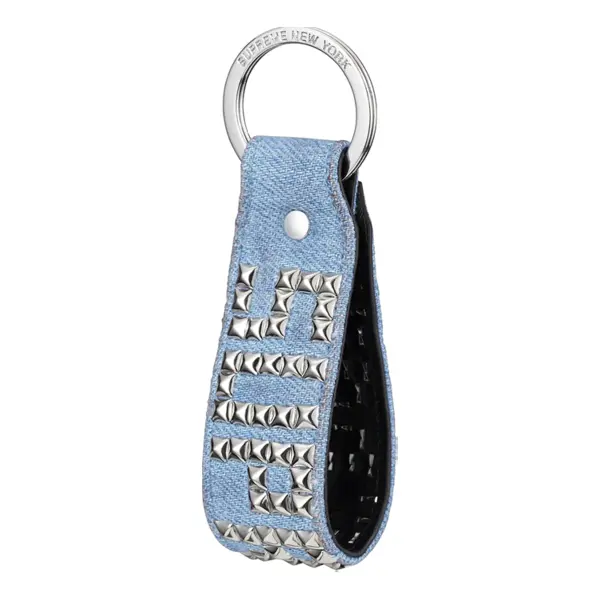 Supreme X Hollywood Trading Company Studded Keychain