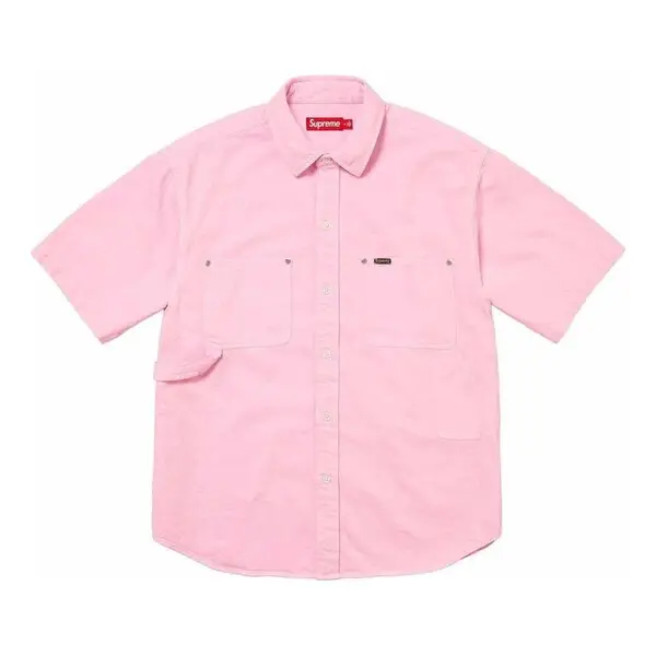 Supreme Loose Fit Shirt - Pink