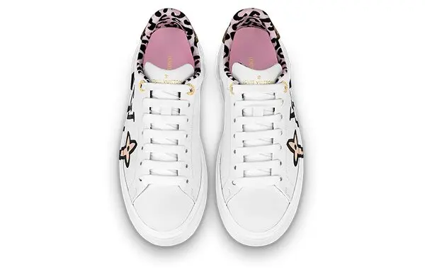 LOUIS VUITTON Time Out Sneakers