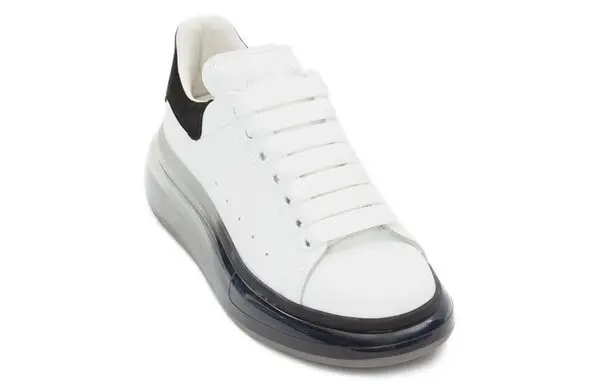 Alexander McQueen Oversized Sneaker 'black Sole Black