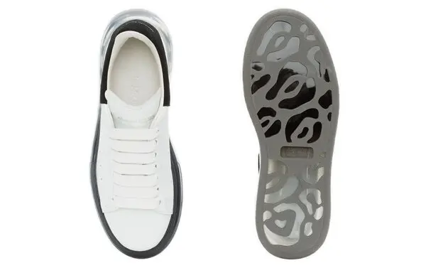 Alexander McQueen Oversized Sneaker 'black Sole Black