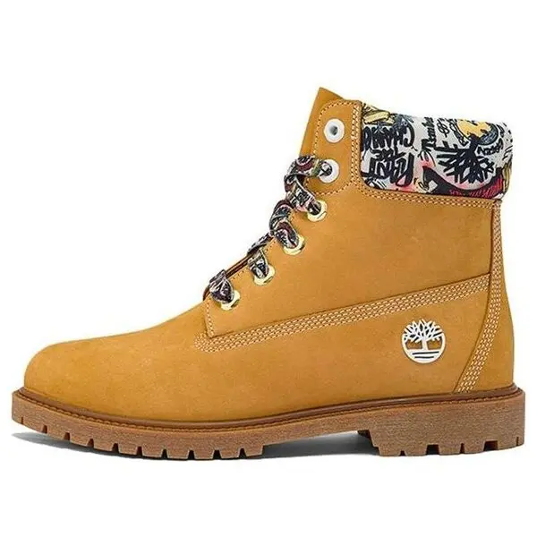 Timberland Made With Liberty Fabrics 6 Inch Boot 'yellow