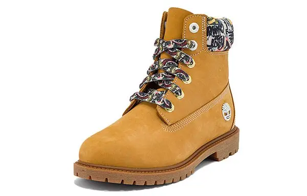 Timberland Made With Liberty Fabrics 6 Inch Boot 'yellow
