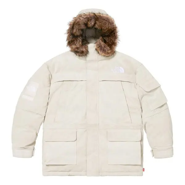 Supreme X The North Face Suede 600-fill Down Parka Jacket
