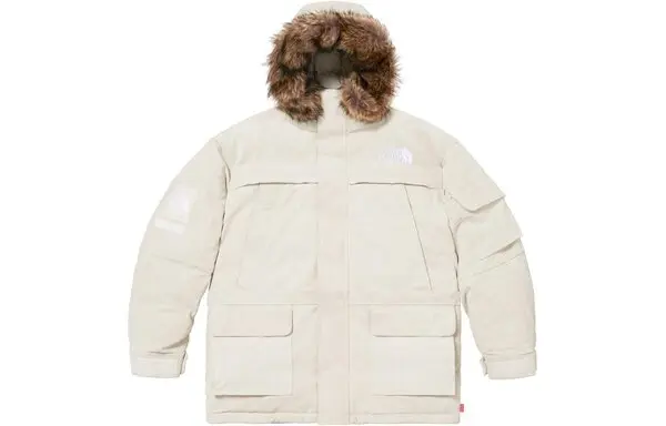 Supreme X The North Face Suede 600-fill Down Parka Jacket