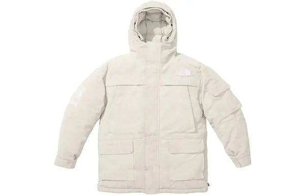 Supreme X The North Face Suede 600-fill Down Parka Jacket