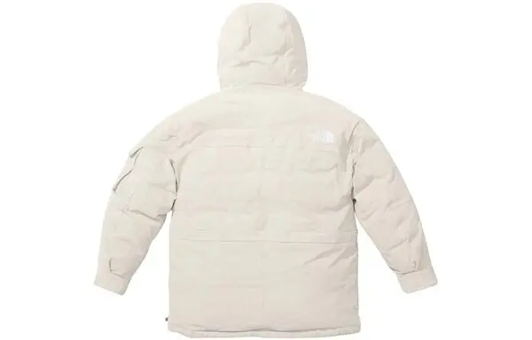 Supreme X The North Face Suede 600-fill Down Parka Jacket