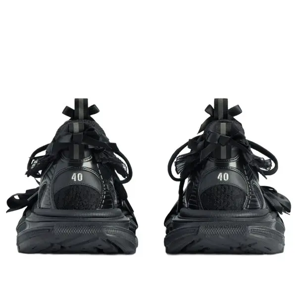 Balenciaga 3xl Lace Sneaker - Black