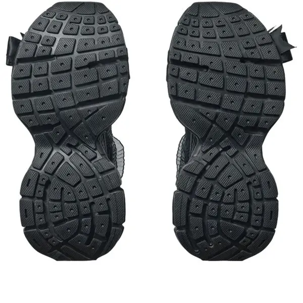 Balenciaga 3xl Lace Sneaker - Black