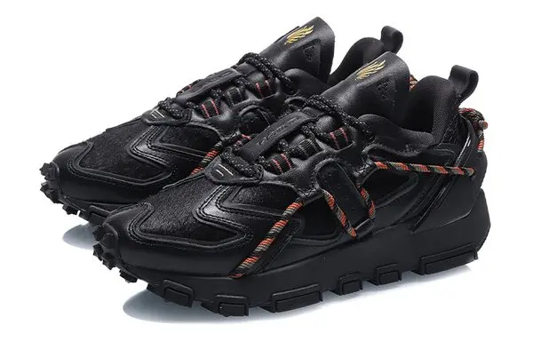 LI-NING Counterflow Low X Dunhuang Museum Sneakers - Black