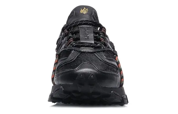 LI-NING Counterflow Low X Dunhuang Museum Sneakers - Black