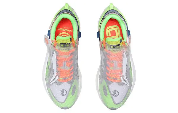 LI-NING Wind Ranger X Paris Fashion Week Sneakers - Grey/green