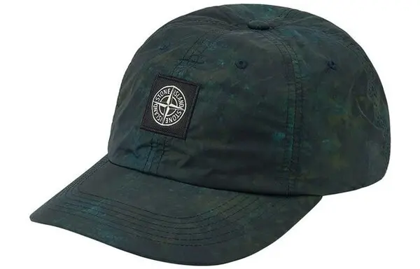 Supreme X Stone Island Nylon 6-panel Cap