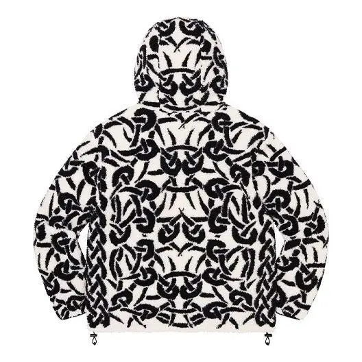 Supreme Celtic Knot Reversible Windstopper Fleece Hooded Jacket