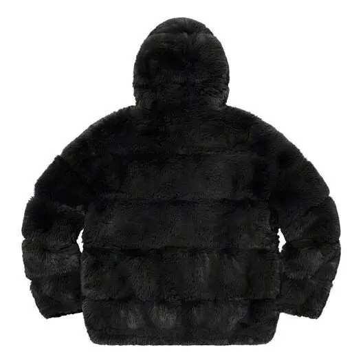 Supreme X Wtaps Faux Fur Hooded Jacket
