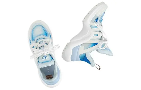 LOUIS VUITTON Archlight Sneakers 'white Blue