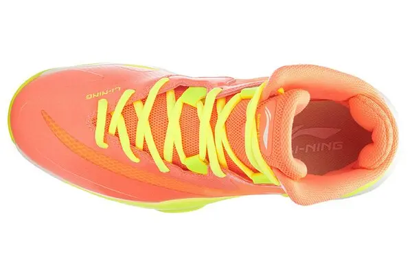 LI-NING Superlight 13 High-top Sneakers - Orange/yellow