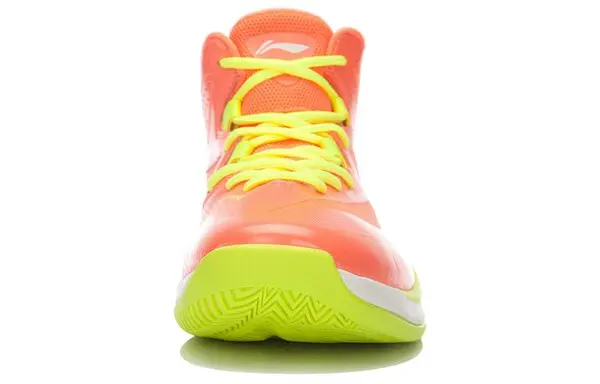 LI-NING Superlight 13 High-top Sneakers - Orange/yellow