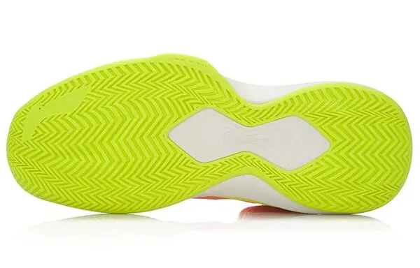 LI-NING Superlight 13 High-top Sneakers - Orange/yellow