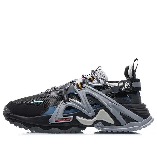 LI-NING Beyond The Very 'grey Blue - Grey/blue/black
