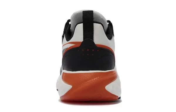 LI-NING Plus 'white Black Orange