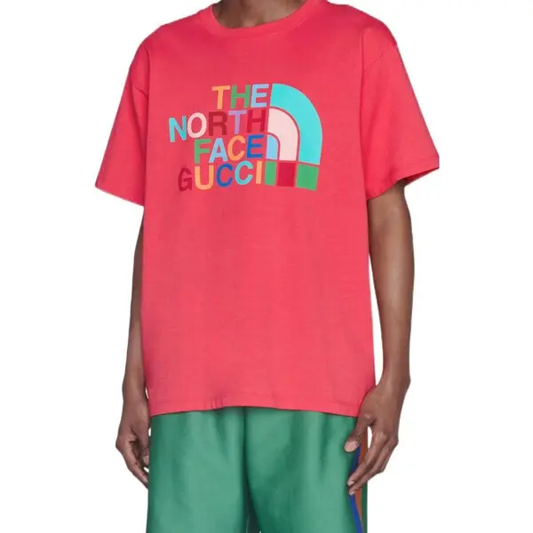 Gucci X The North Face Cotton T-shirt