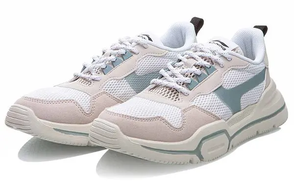 LI-NING Mark Lite 'white Pink Green