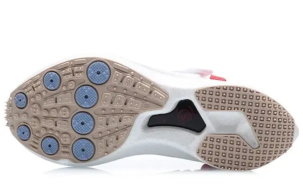 LI-NING Wind Ranger X Paris Fashion Week Sneakers - White/grey/red