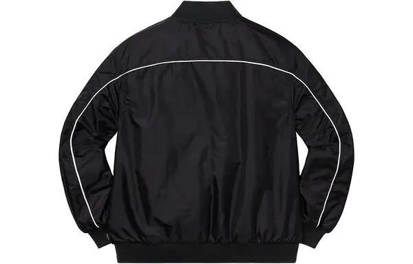 Supreme Contrast Script Varsity Jacket