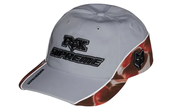 Supreme X Fox Racing 6-panel Cap