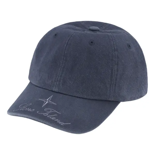 Supreme Fw23 Week 10 Stone Island Twill 6-panel Cap