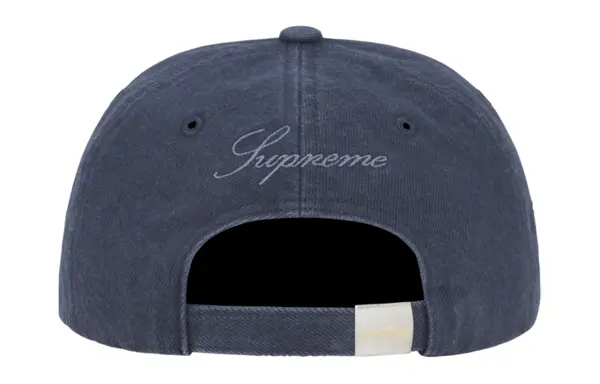 Supreme Fw23 Week 10 Stone Island Twill 6-panel Cap