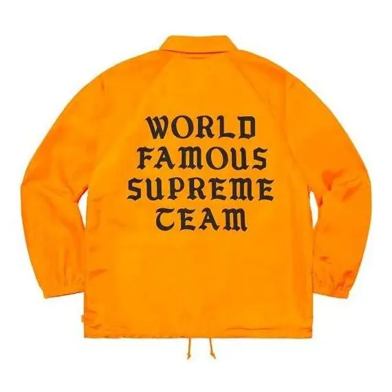 Supreme World Famous Coaches Jacket