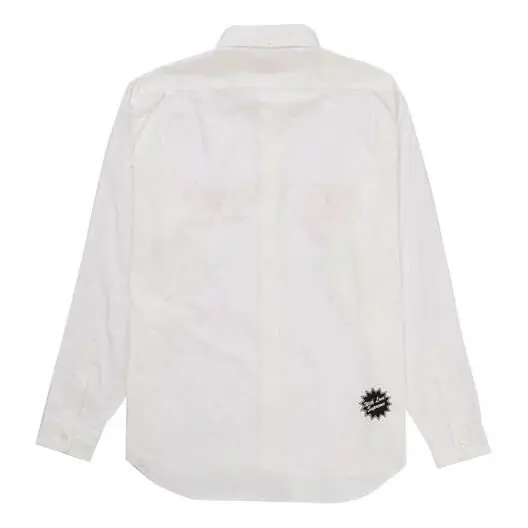 Supreme Jamie Reid Fuck All Shirt 'white Red
