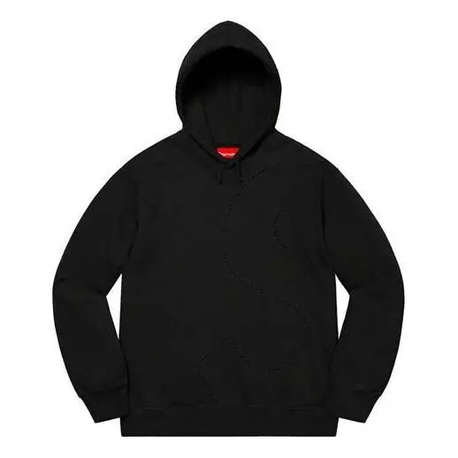 Supreme Laser Cut S Logo Hooded Sweatshirt