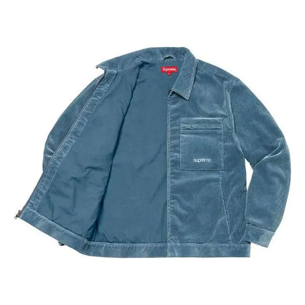 Supreme Corduroy Zip Jacket