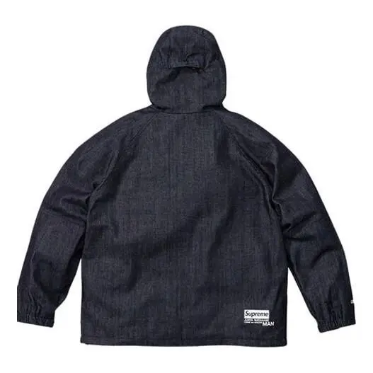 Supreme X Junya Watanabe Comme Des Garons Gore-tex Denim Parka