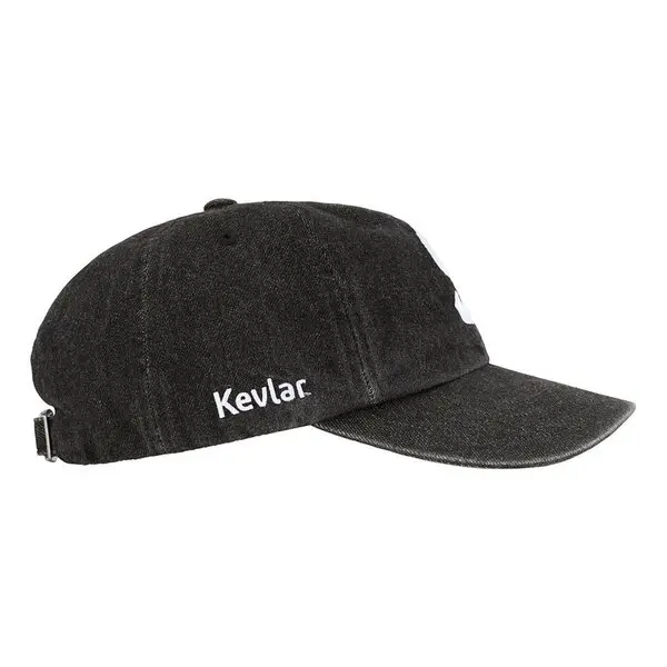 Supreme Kevlar Denim S Logo 6-panel Cap