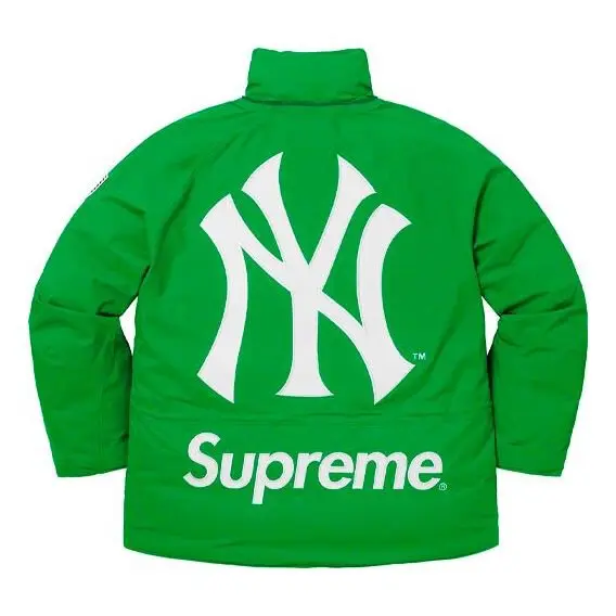 Supreme X New York Yankees Gore-tex 700-fill Down Jacket
