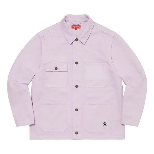 Supreme Denim Chore Jacket