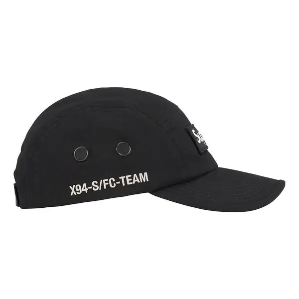 Supreme Military Camp Cap 'black White