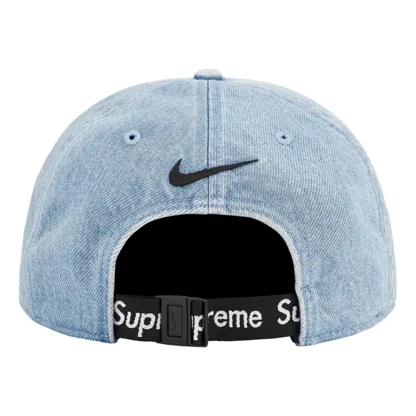 Supreme X Nike Acg Denim 6-panel 'teal Black