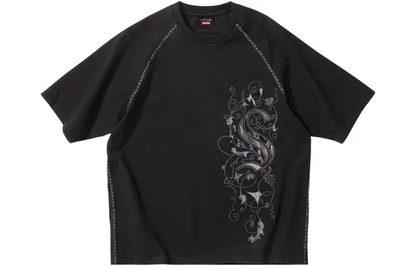 Supreme X Coogi Ss23 Week11 Raglan T-shirt