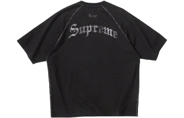 Supreme X Coogi Ss23 Week11 Raglan T-shirt