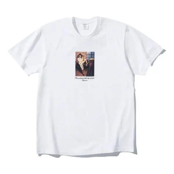 Supreme X Bernadette Corporation Ss23 Week13 T-shirt - White