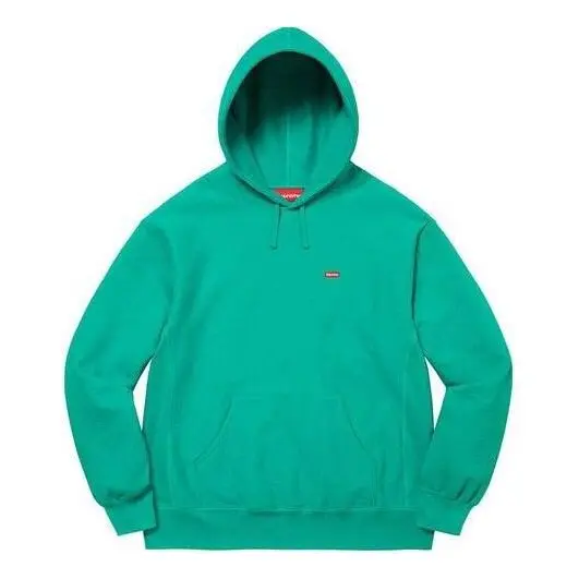 Supreme Small Box Hooded Sweatshirt - Green